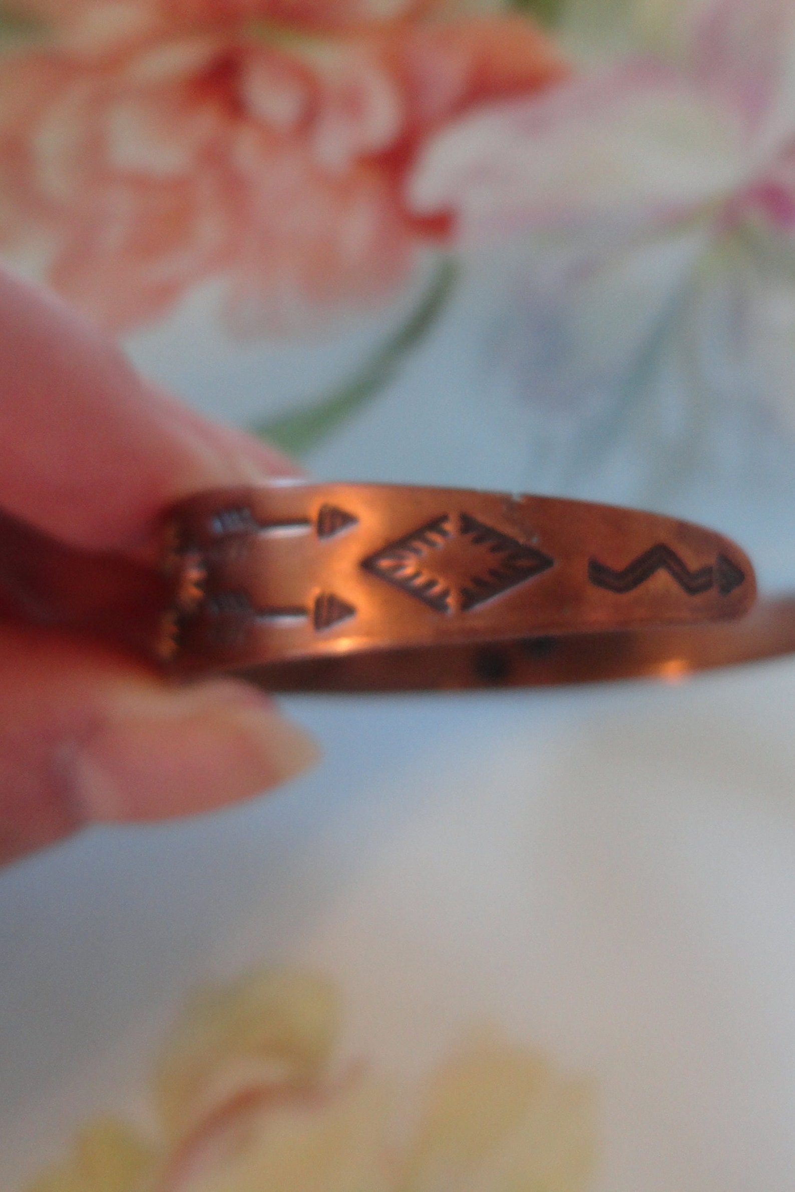 Vintage 1960s SMALL Size Bell Trading Post Copper Native - Etsy