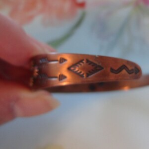 Vintage 1960s SMALL Size Bell Trading Post Copper Native - Etsy