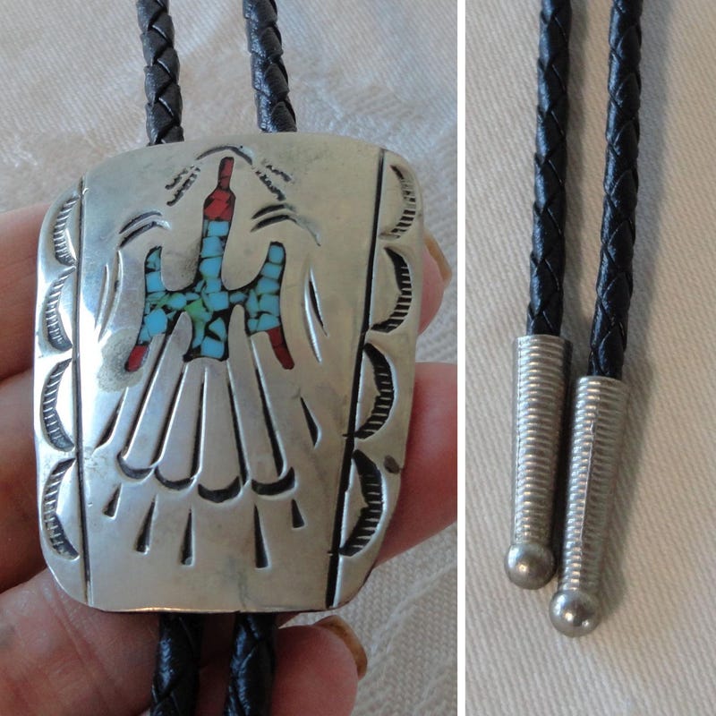 Bennett Turquoise Bolo - Etsy