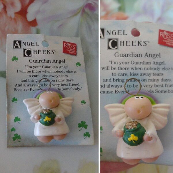 Gold Angel Pin - Etsy