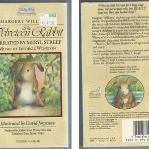 SEALED 1985 the Velveteen Rabbit by Margery Williams VHS Movie Tape ...