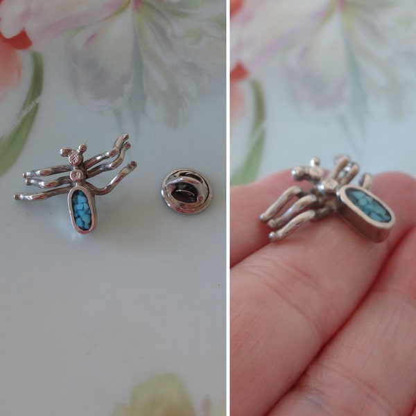 Turquoise Spider - Etsy