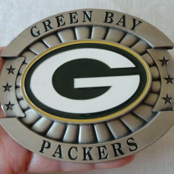 Nfl Belt Buckle - Etsy