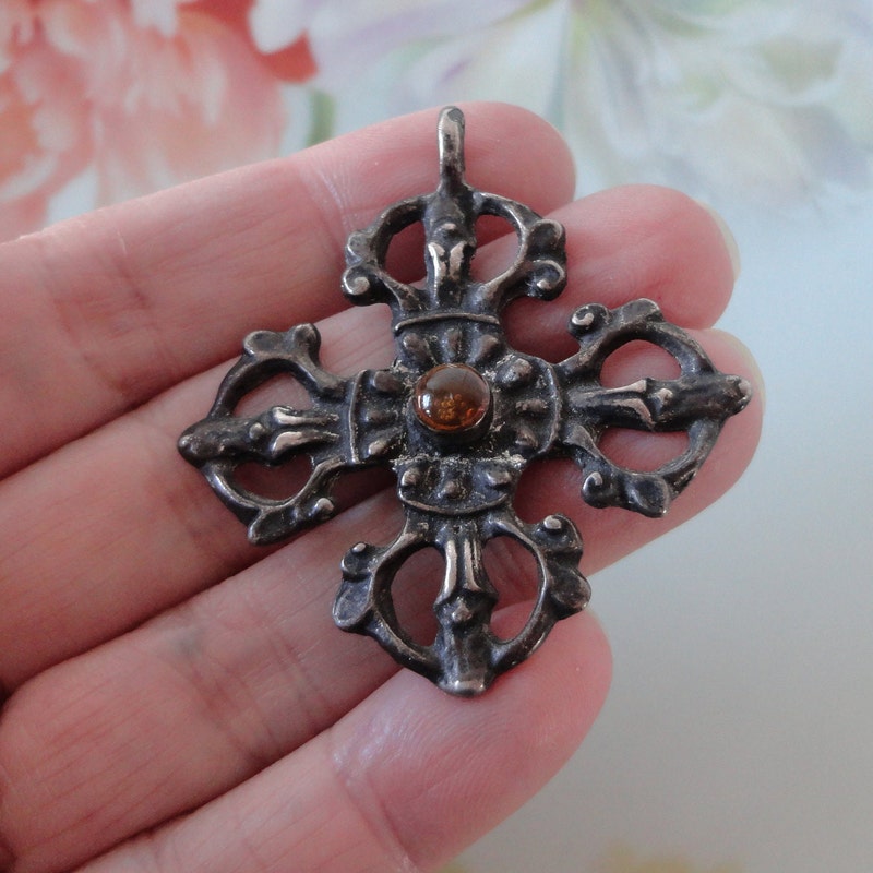Old Cross Pendant - Etsy