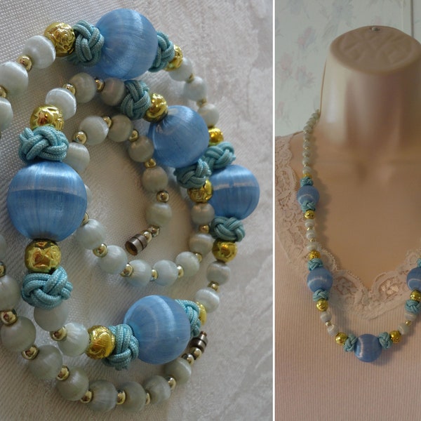 Silk Thread Beads - Etsy