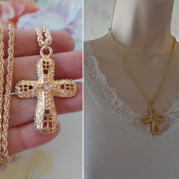 Old Cross Pendant - Etsy
