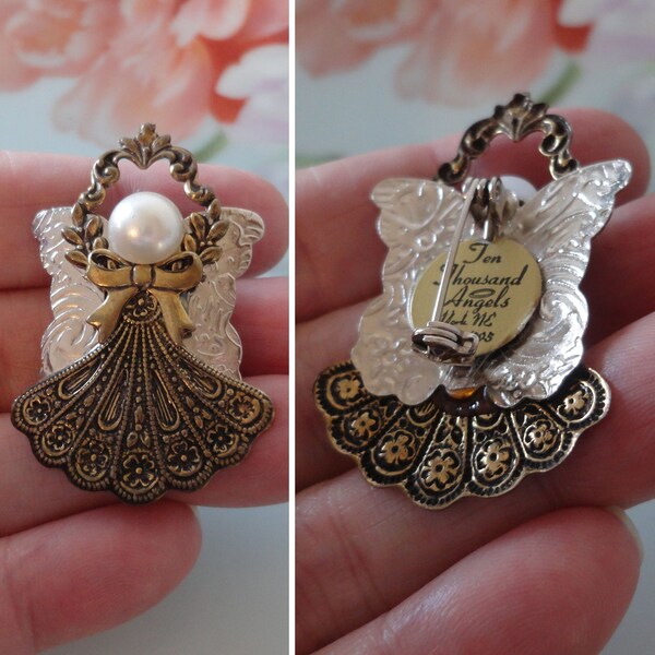 Filigree Angel - Etsy