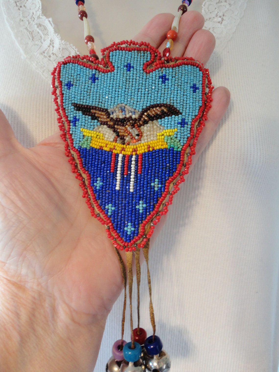 Rare Vintage Yakama Nation Native American Indian Beadwork - Etsy