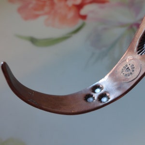 Vintage 1960s SMALL Size Bell Trading Post Copper Native - Etsy