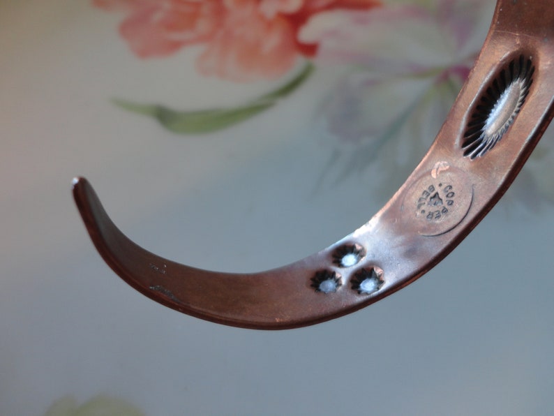 Vintage 1960s SMALL Size Bell Trading Post Copper Native - Etsy