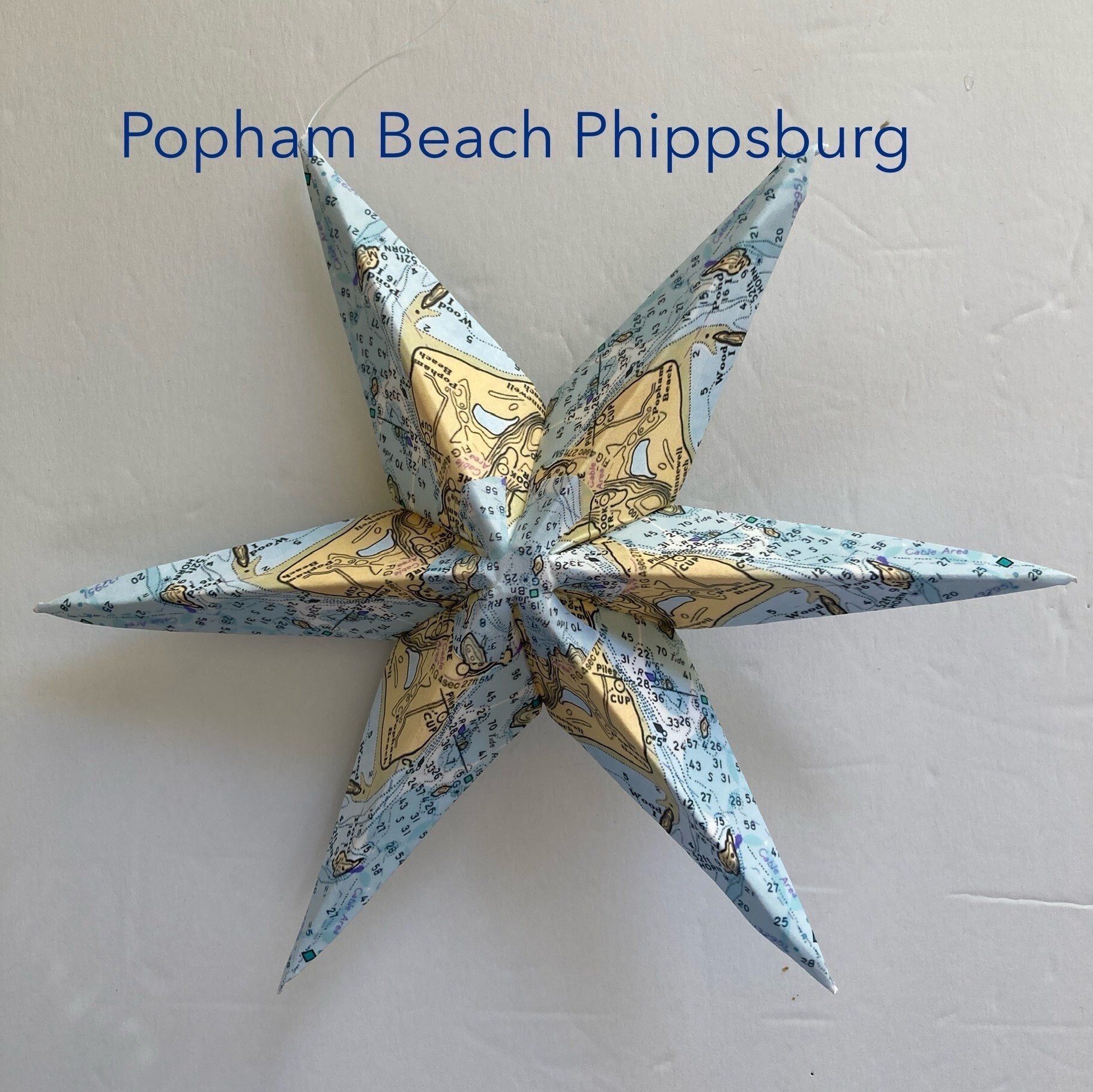 Maine Chart Stars 6 Ray Popham Beach-hunnewell Beach-phippsburg-bath ...