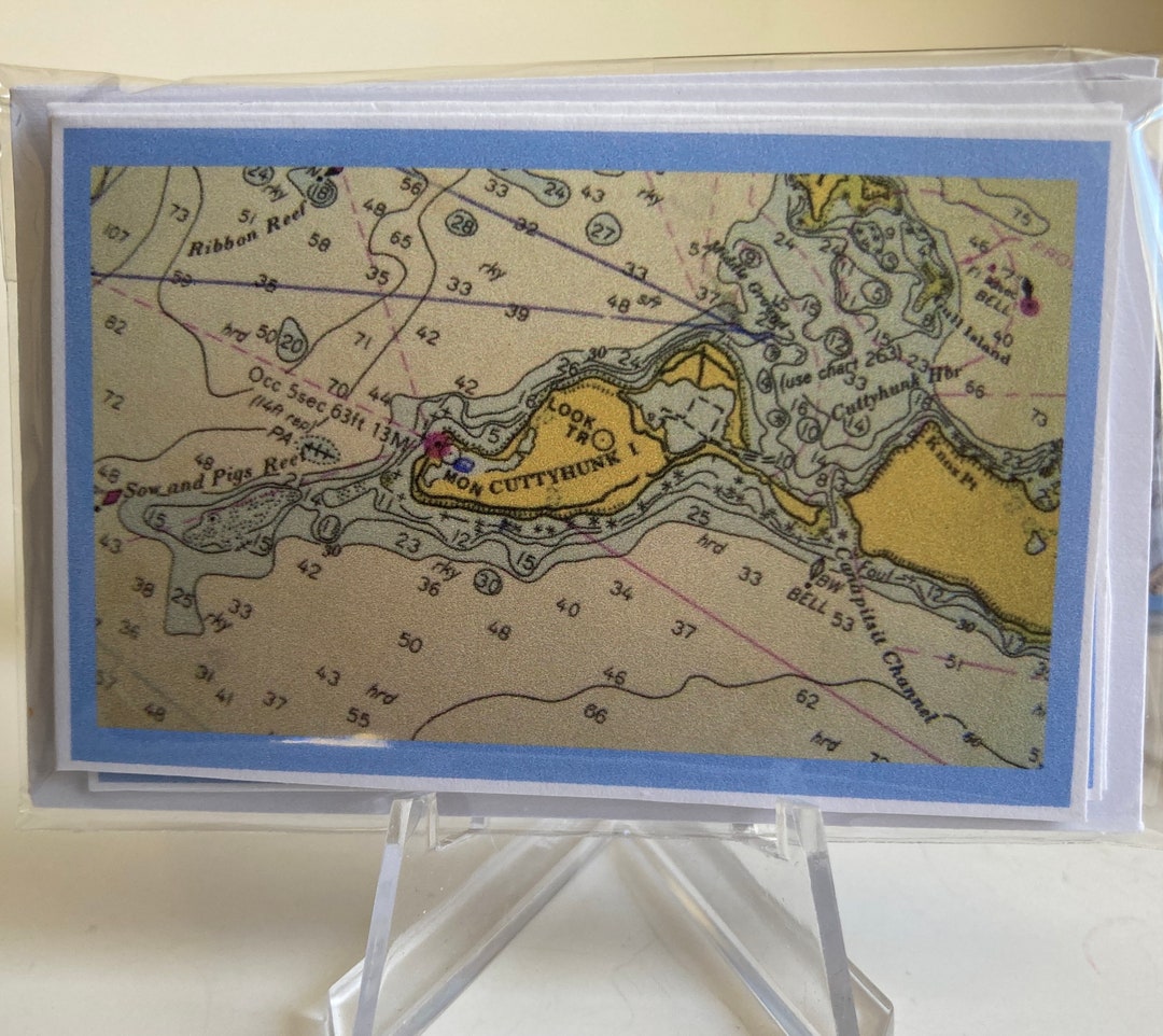 Cuttyhunk Island-elizabeth Islands-sow and Pigs-vintage Cape Cod ...