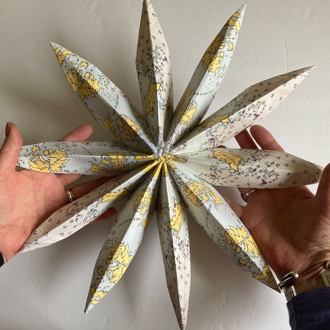 Maine Chart Stars - 10-ray- Coastal Maine - Deer Isle-ise Au Haut ...