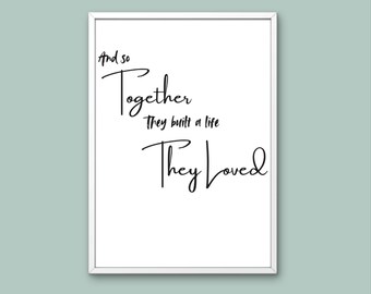 Black and White Quote Motivation Inspiration Poster Wall Art - Etsy