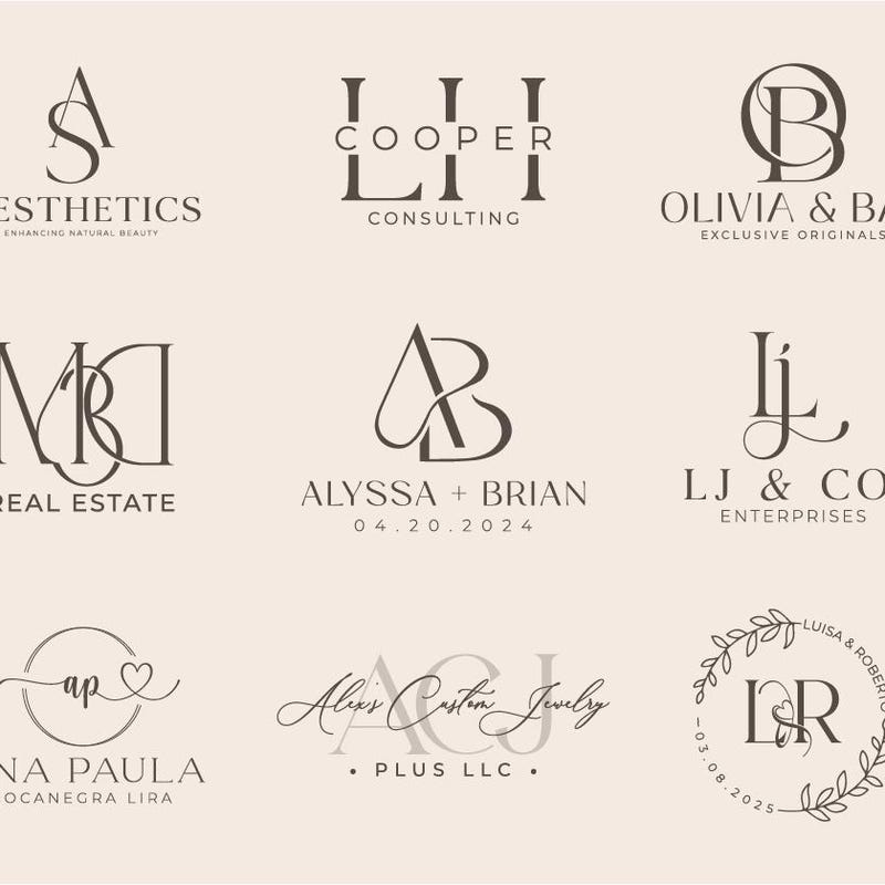 Custom Logo Design - Etsy