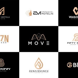 Custom Logo Design, Premium Logo Design, Minimalist Logo, Logo Design ...