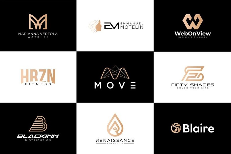 Custom Logo Design, Premium Logo Design, Minimalist Logo, Logo Design ...