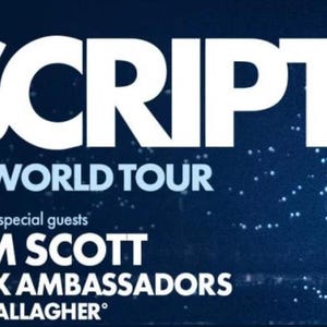 Editable the Script Concert Ticket Canva Template *DIGITAL FILE With ...