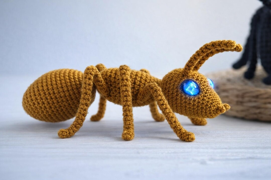 Ant Crochet Pattern PDF – Amigurumi Ant Pattern – Digital Crochet ...