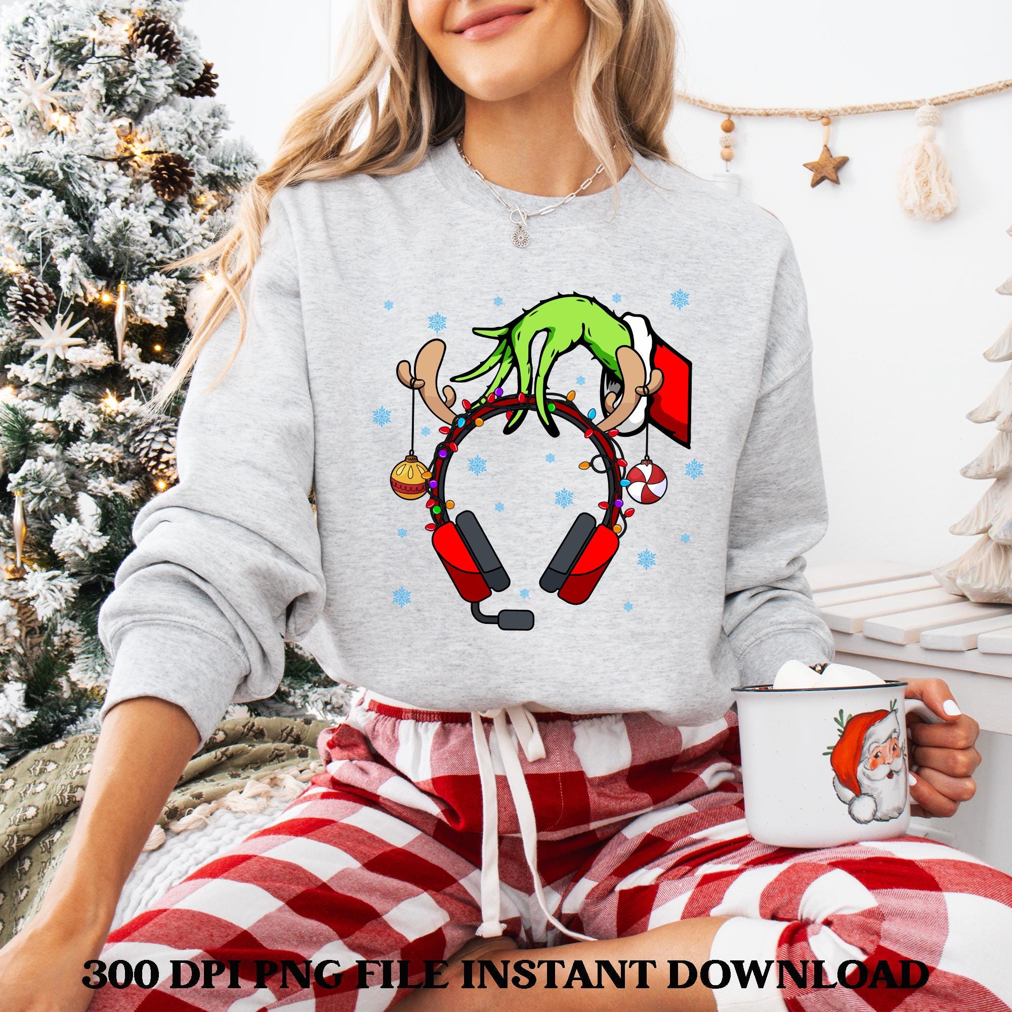 Grinc.h Stolen Dispatcher Christmas Png, Funny Grinchmas Png ...