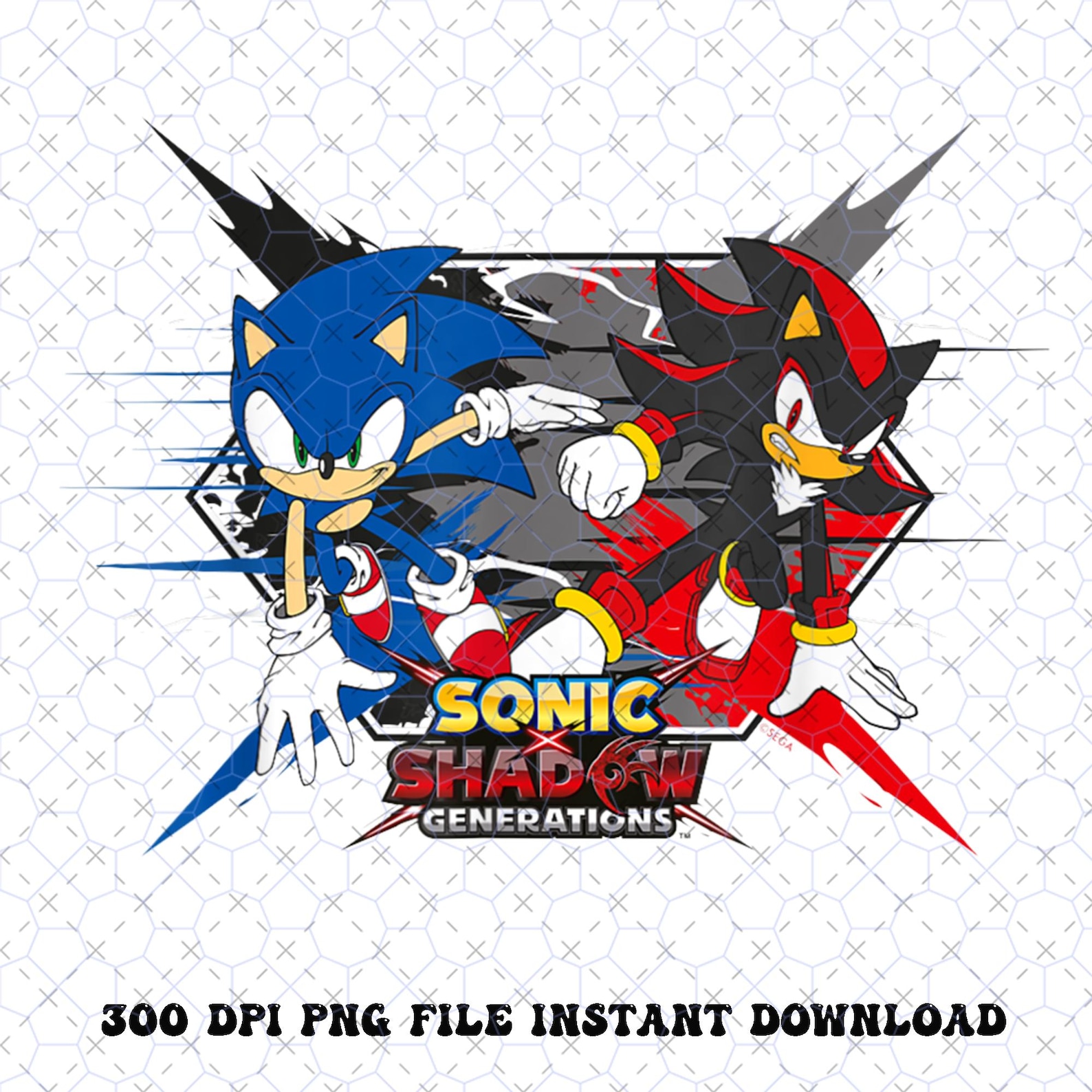 Sonic the Hedgehog Png, Sonic X Shadow Generations Crossing Png, Sonic ...