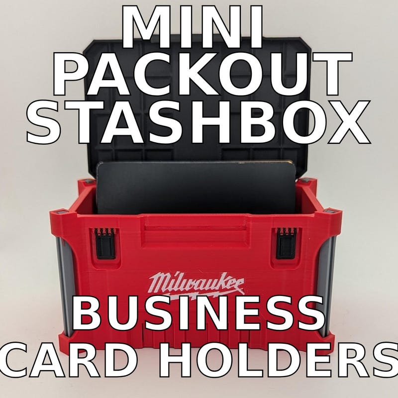Milwaukee Packout 3d Print Files - Etsy