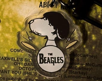 The Beatles Acrylic Keychains, Charms | Bluejaywayco - Etsy