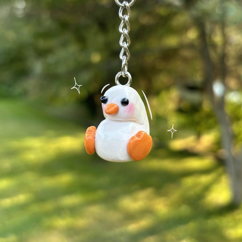 Clay Key Chain - Etsy