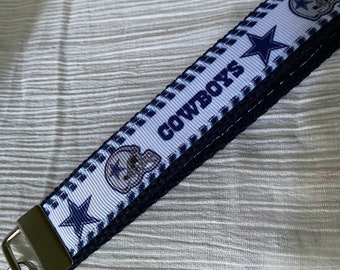 Dallas Cowboys Key Fob - Etsy