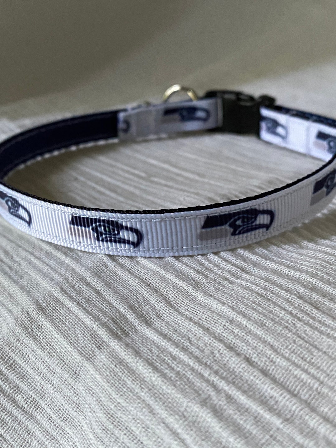 Seahawks Cat, Kitten or Small Dog Inspired Collar, Seattle Seahawks ...