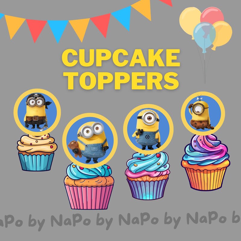 Minions Printable - Etsy