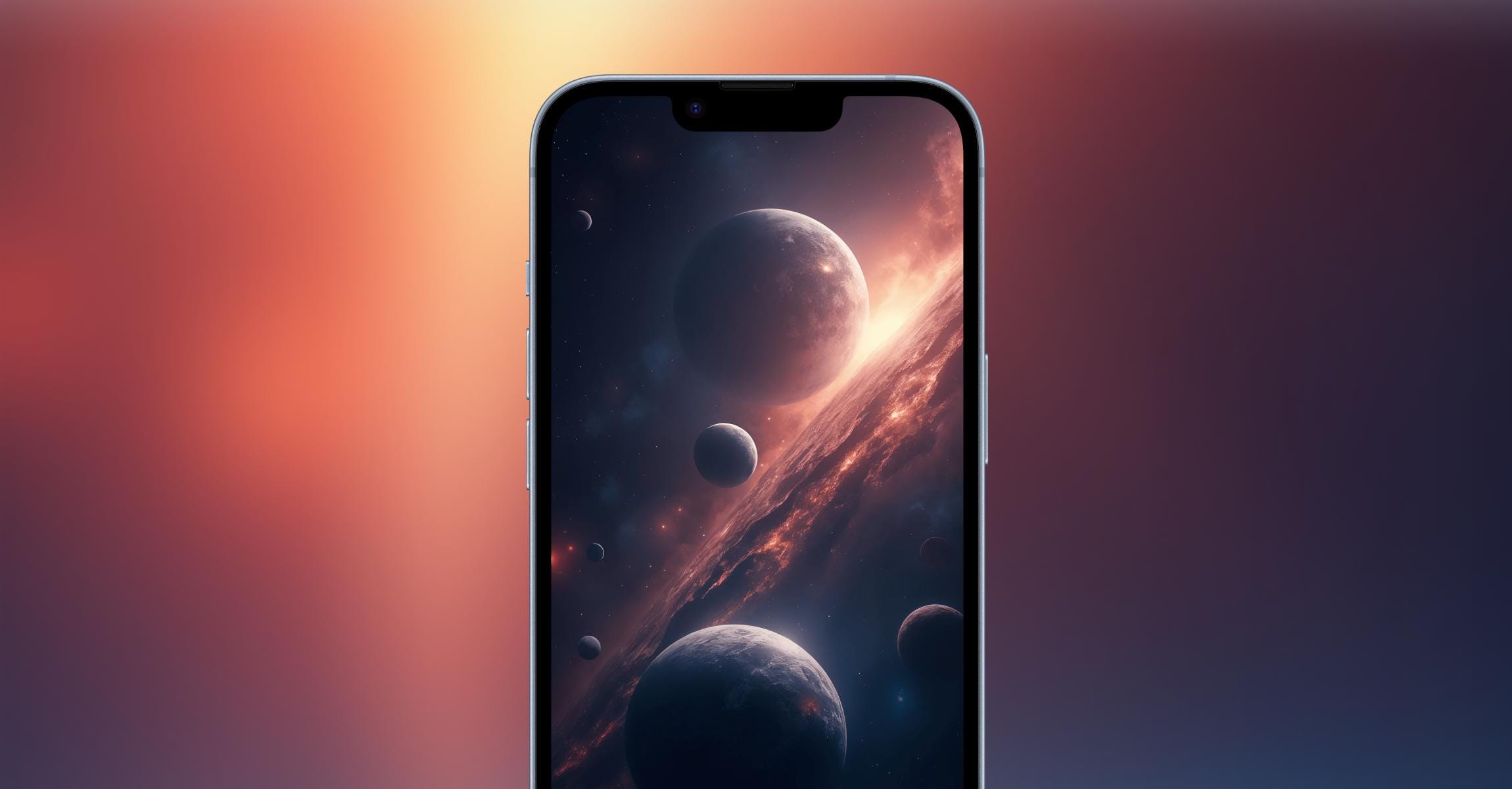 Cosmic Wonders Mobile Wallpaper Pack 8 Breathtaking Cosmic and Galactic ...