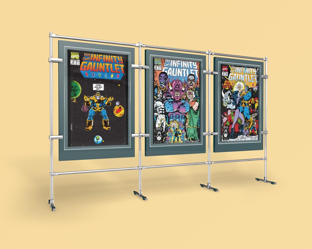 The Infinity Gauntlet 1-6 Poster Digital Download - Etsy