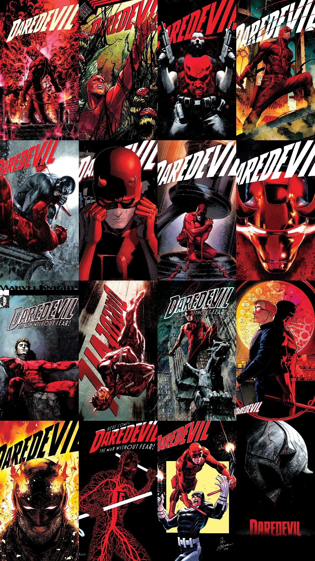Halftone Bundle of 16 for DTF DTG - Daredevil - Marvel Comics - - Etsy
