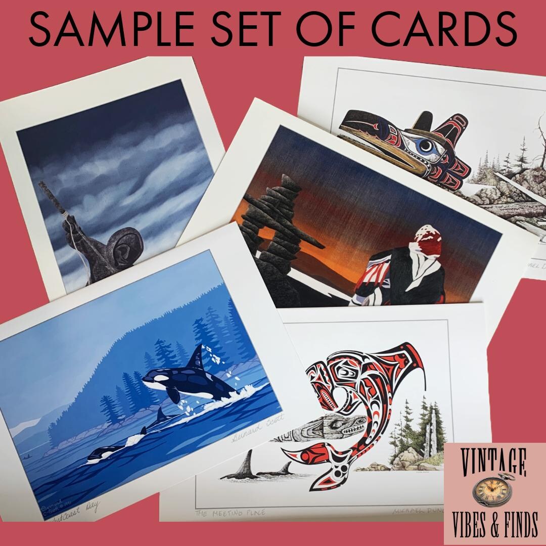Blank Greeting Cards, Truth and Reconciliation Greeting Cards Set ...