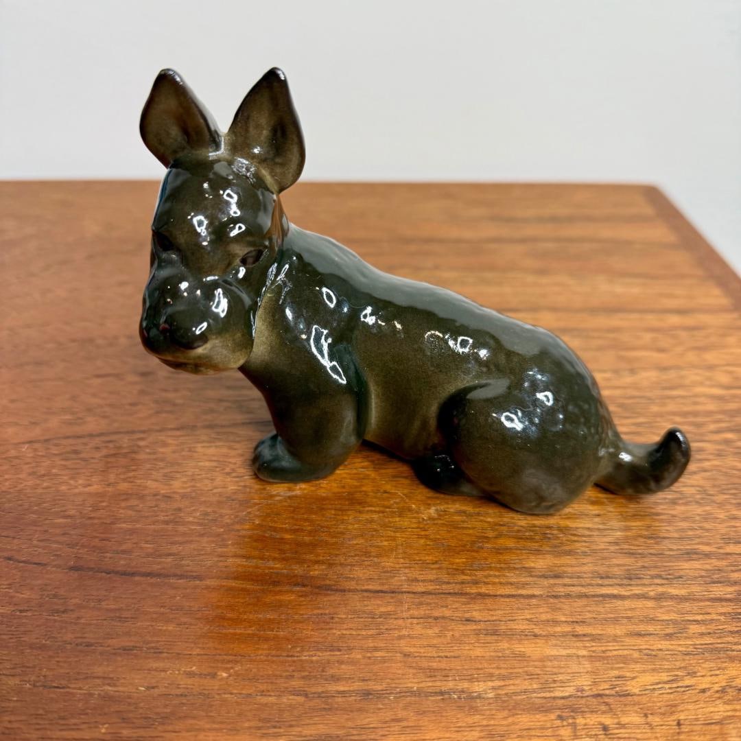 Vintage Lomonosov Porcelain Terrier Figurine – Russian LFZ Scottish ...