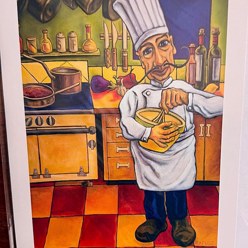 TWO ART CARDS, New "henri" Cards by Will Rafuse, Unique Art Gift Cards ...