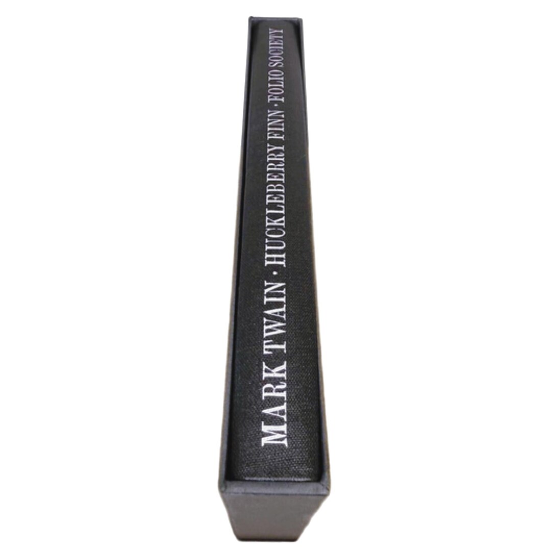 The Adventures of Huckleberry Finn — Folio Society (1993) — Illustrated ...