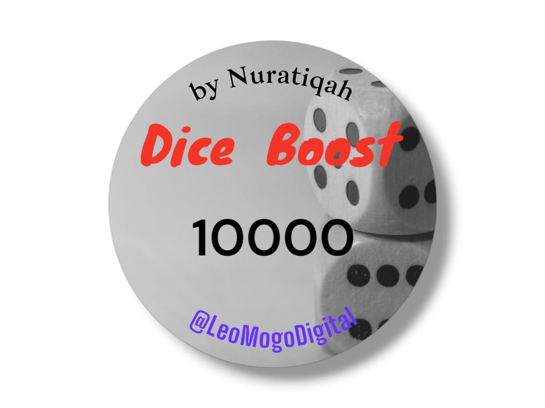 Mogo Dice Boost 10000 (messages Me Before Purchase) - Etsy