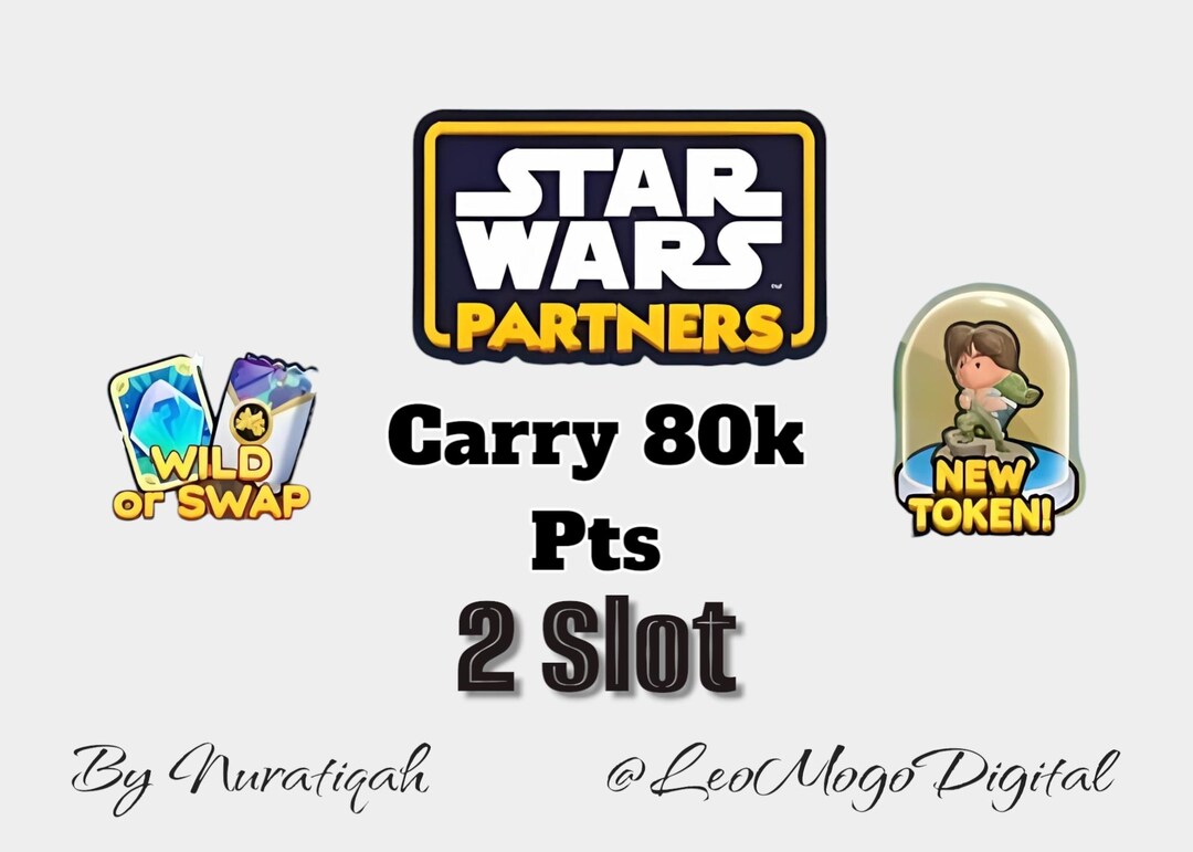 Mono Go Starwars Partners (2slot) - Etsy