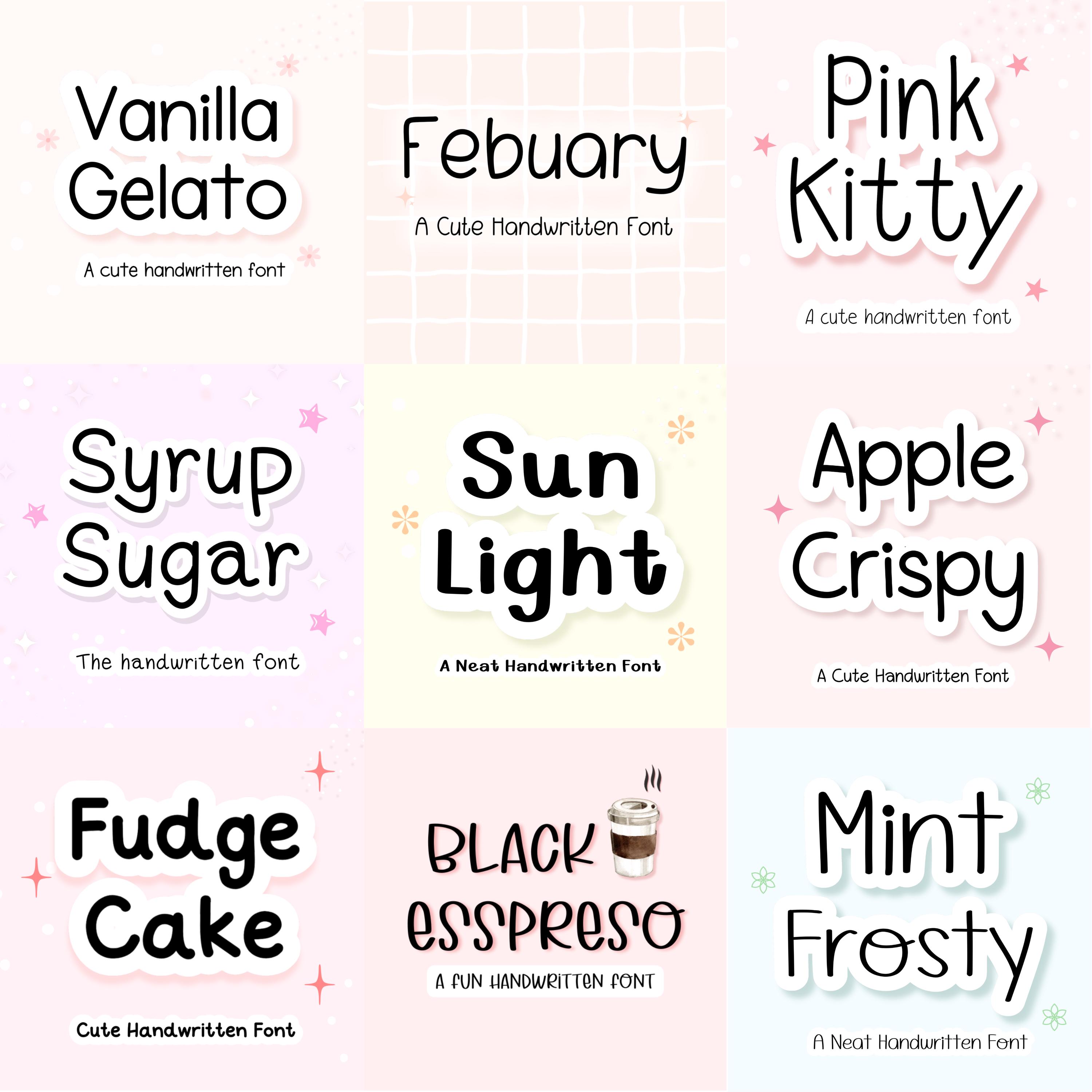 Neat Handwritten Font, Neat Handwriting, Neat Font, Cute Handwritten ...