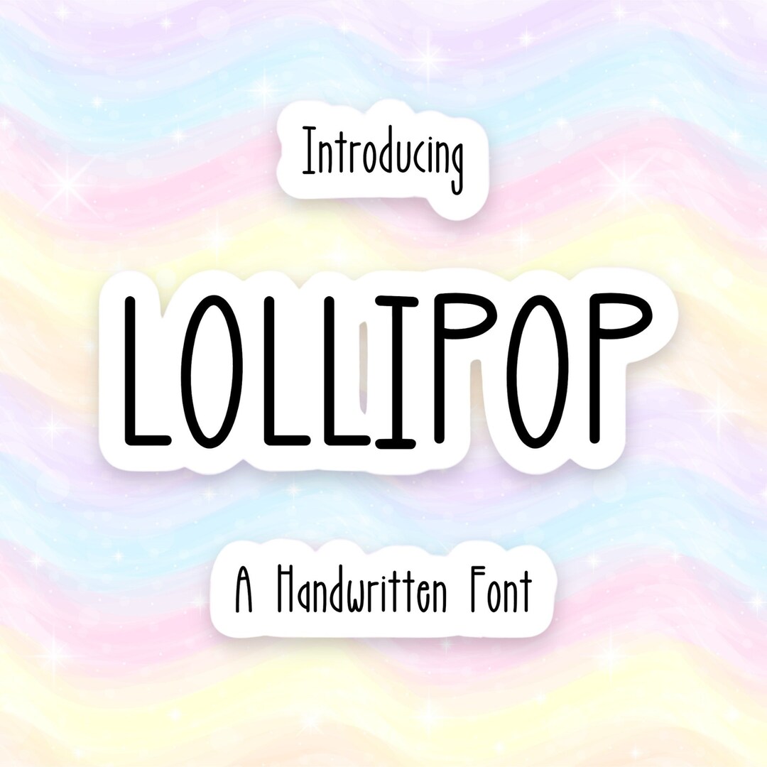 Student Font, Goodnotes Font, Study Notes, Digital Planner Font ...