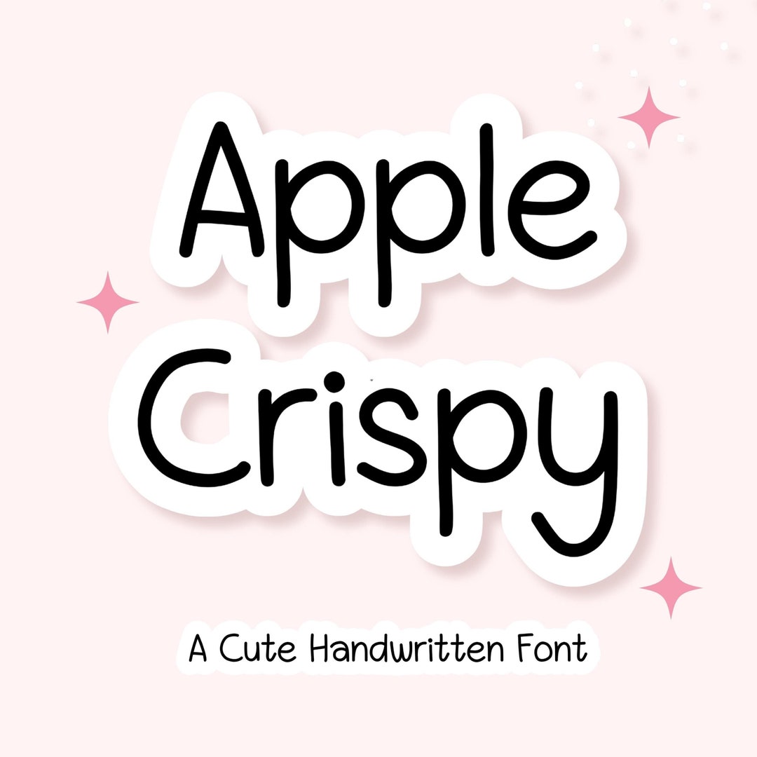 Font for Goodnote, Neat Handwritten Font, Neat Handwriting, Neat Font ...