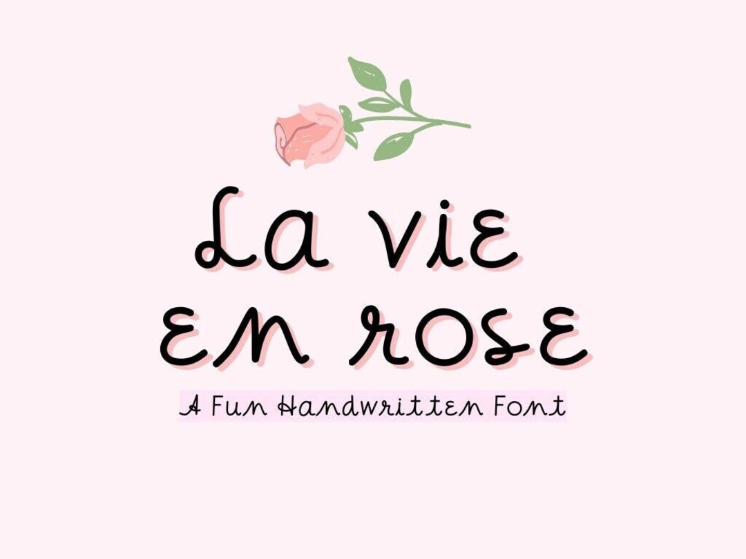 Student Font, Goodnotes Font, Study Notes, Digital Planner Font ...