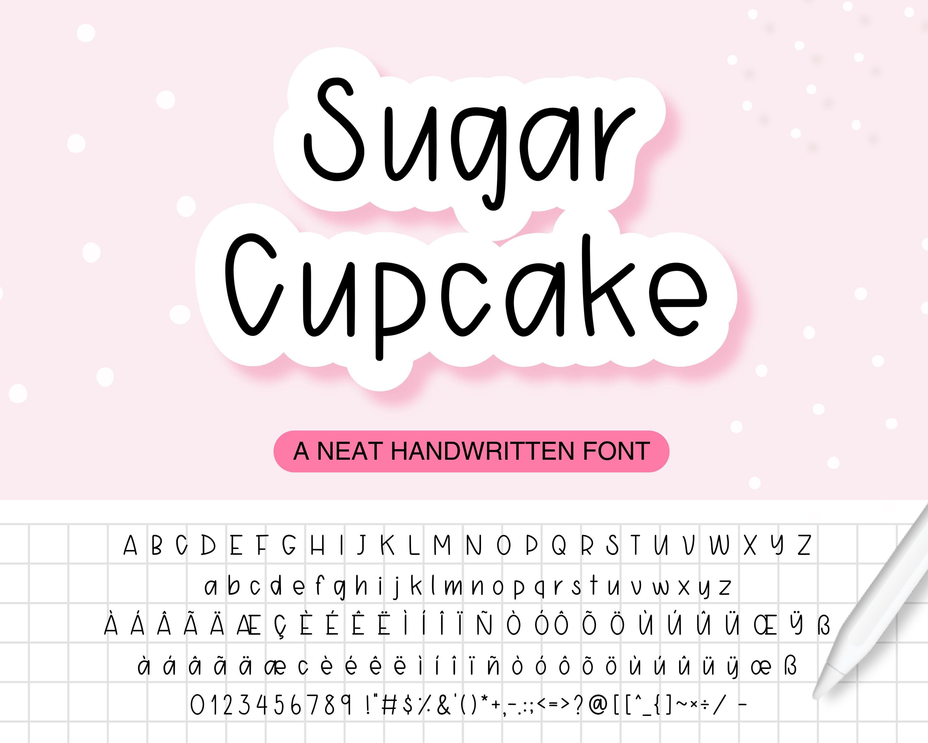 Neat Handwritten Font, Neat Handwriting, Neat Font, Cute Handwritten ...