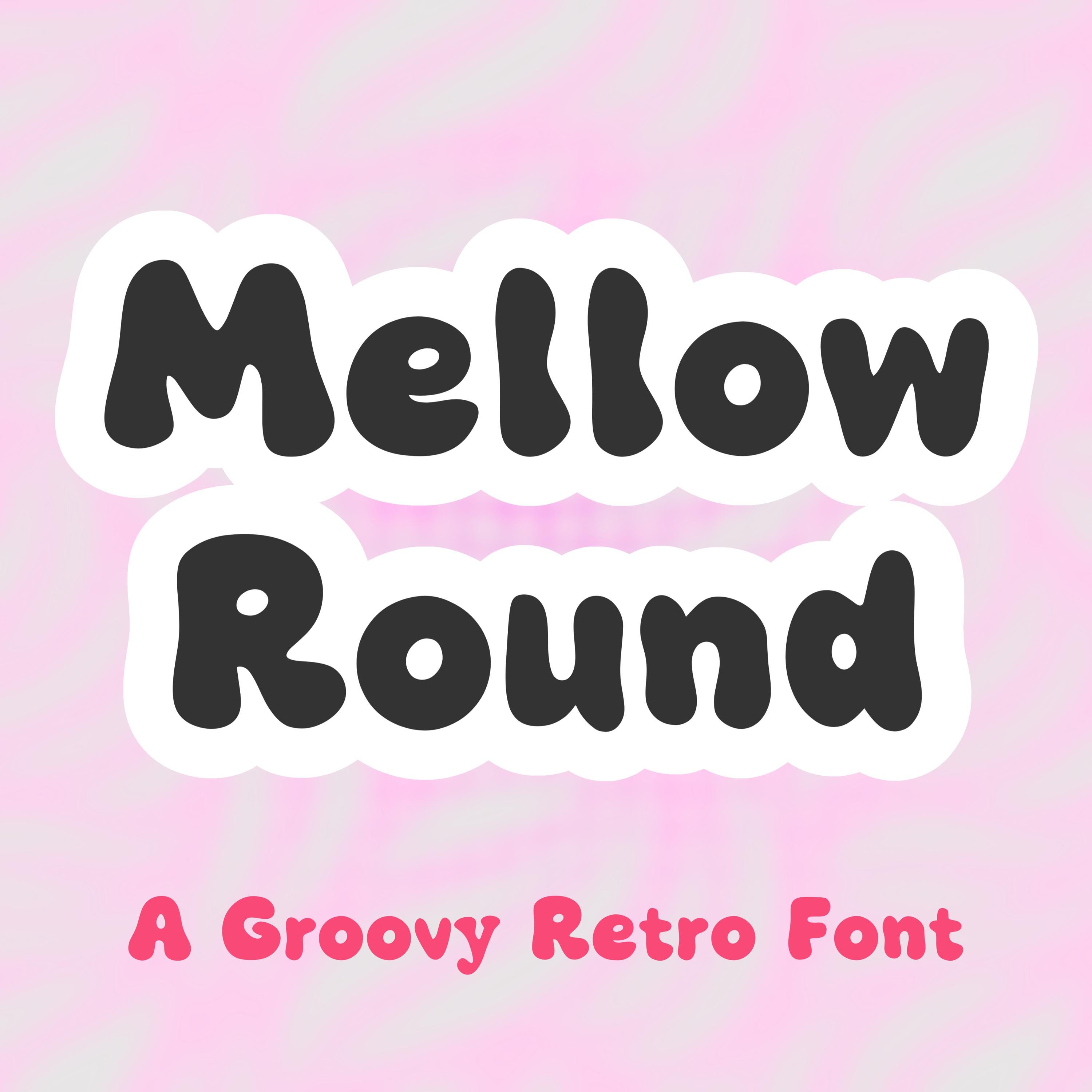 Bubble Font, Bubbly Font, Grooving Font, Hippie Font, Disco Font, 70s ...