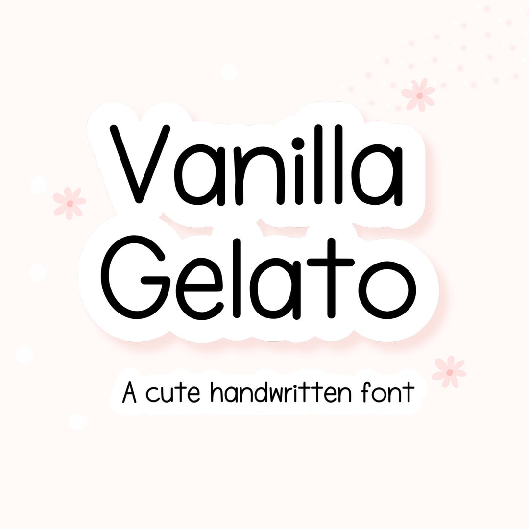 Student Font, Goodnotes Font, Study Notes, Digital Planner Font ...