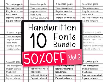 Neat Handwritten Font, Neat Handwriting, Neat Font, Cute Handwritten ...