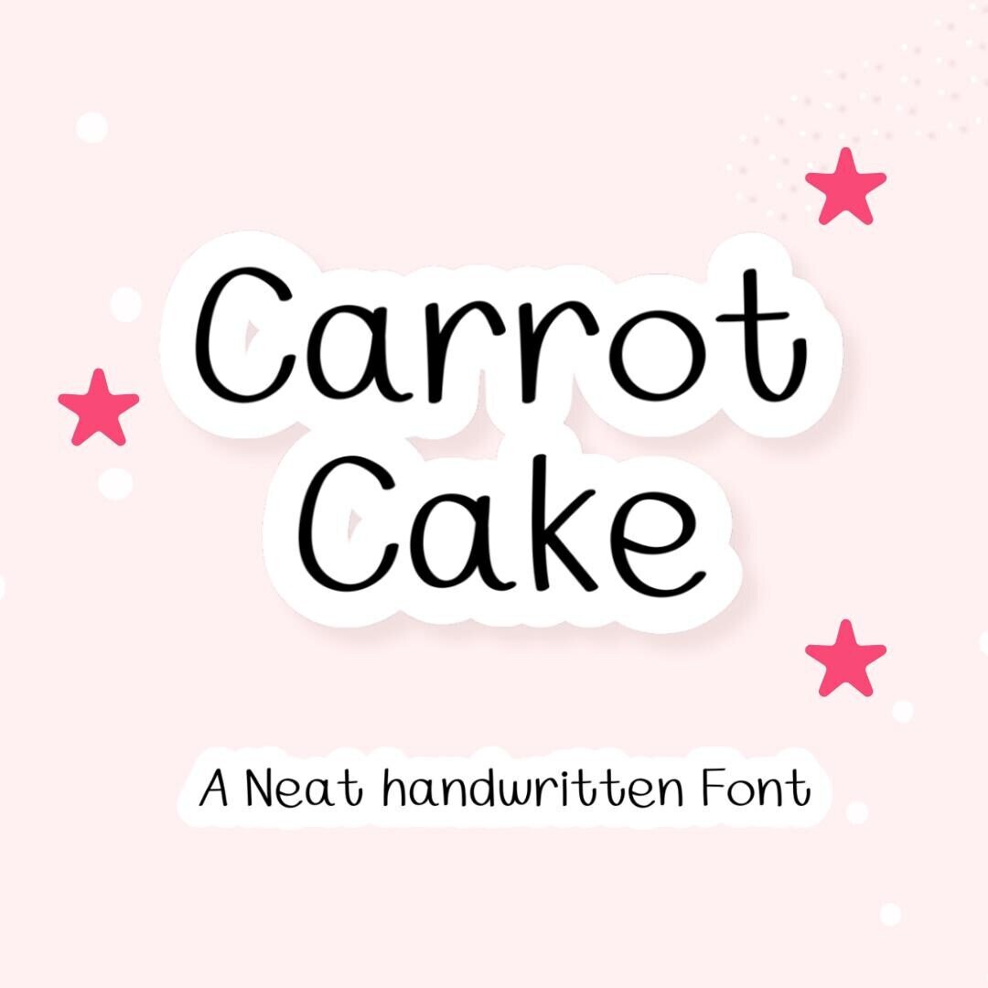 Font for Goodnote, Neat Handwritten Font, Neat Handwriting, Neat Font ...