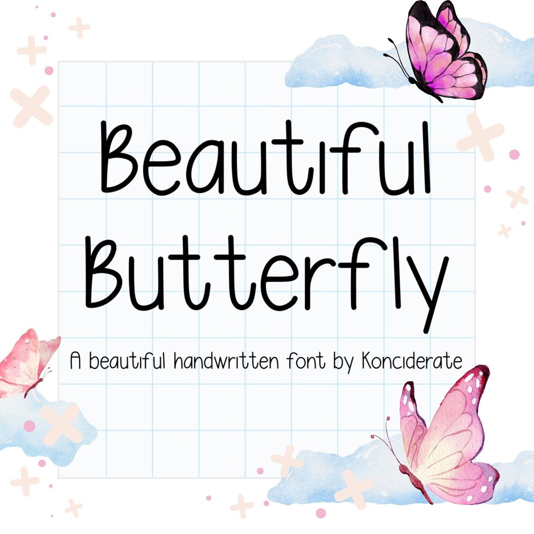 Student Font, Goodnotes Font, Study Notes, Digital Planner Font ...